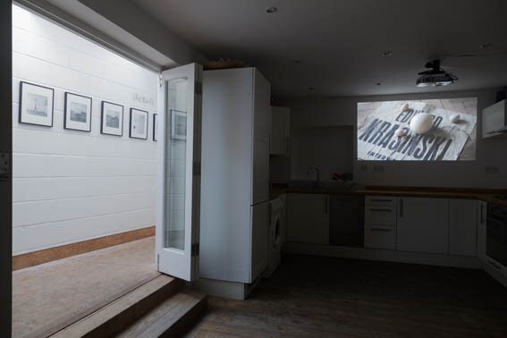 Edward Krasiński | Exhibitions | Flat Time House